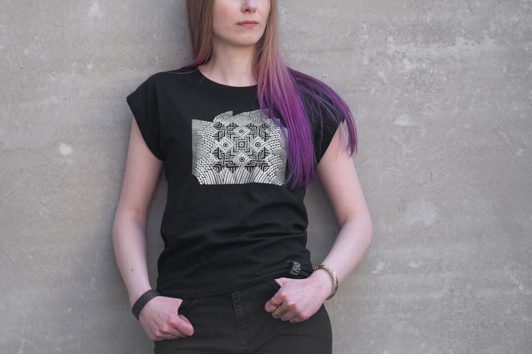 MARAS CROSS Sign | Baltic Pagan Earth Goddess Women's Shirt | Cozy Soft ...