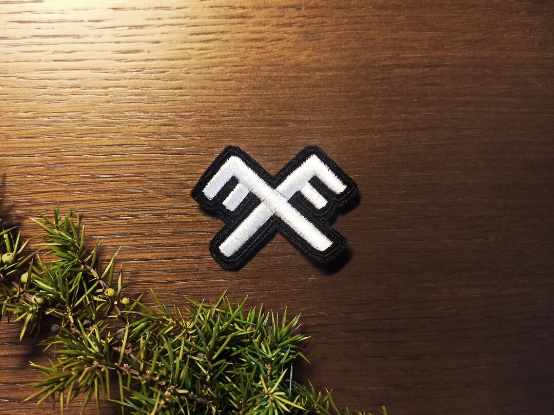 JUMIS | Traditional Latvian Sign Patch | Sew on Baltic Pagan Metal ...