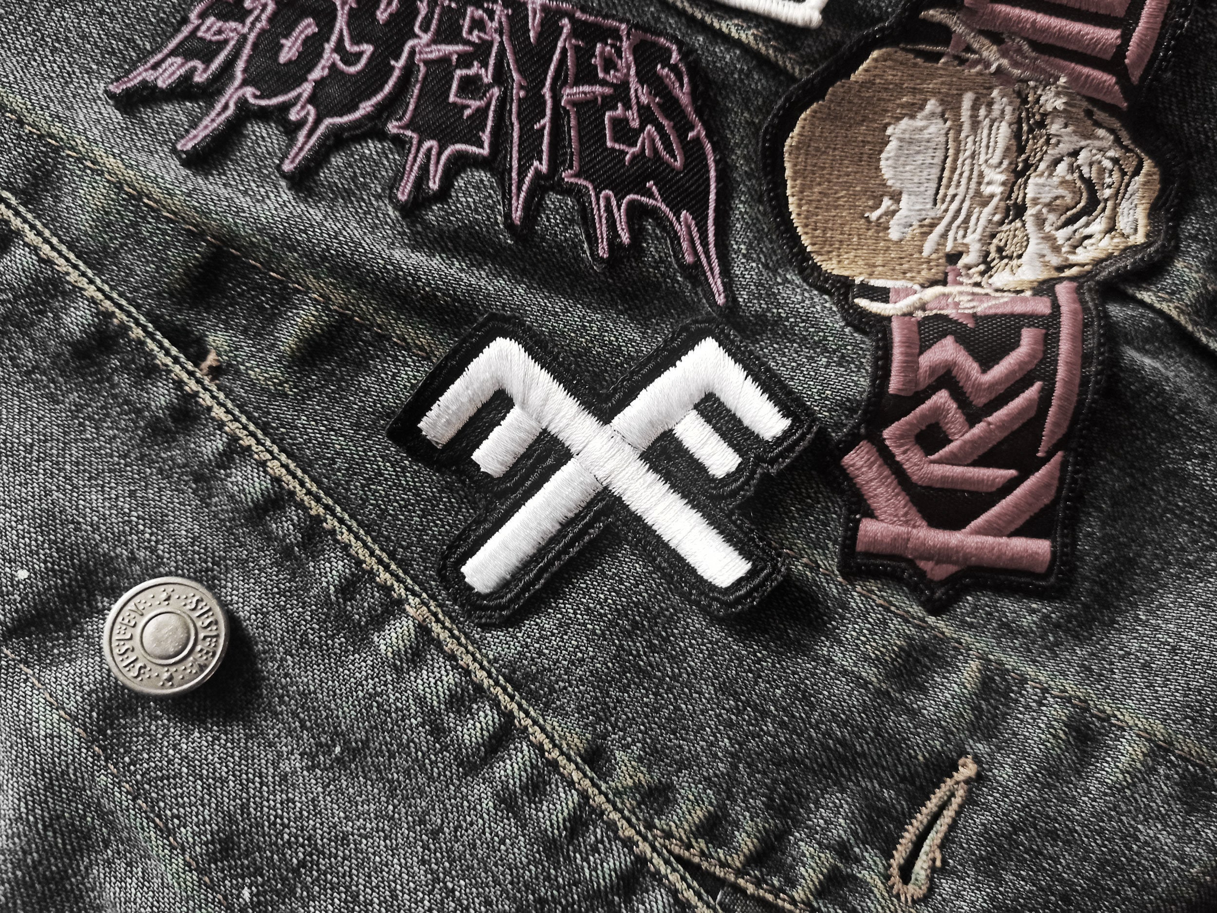 JUMIS | Traditional Latvian Sign Patch | Sew on Baltic Pagan Metal ...