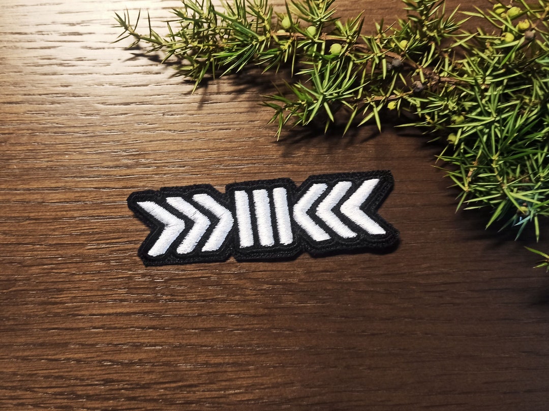 LAIMA | Traditional Latvian Sign Patch | Sew on Baltic Pagan Metal ...