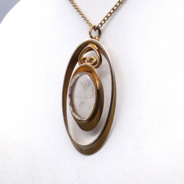 Intaglio Pendant - Etsy