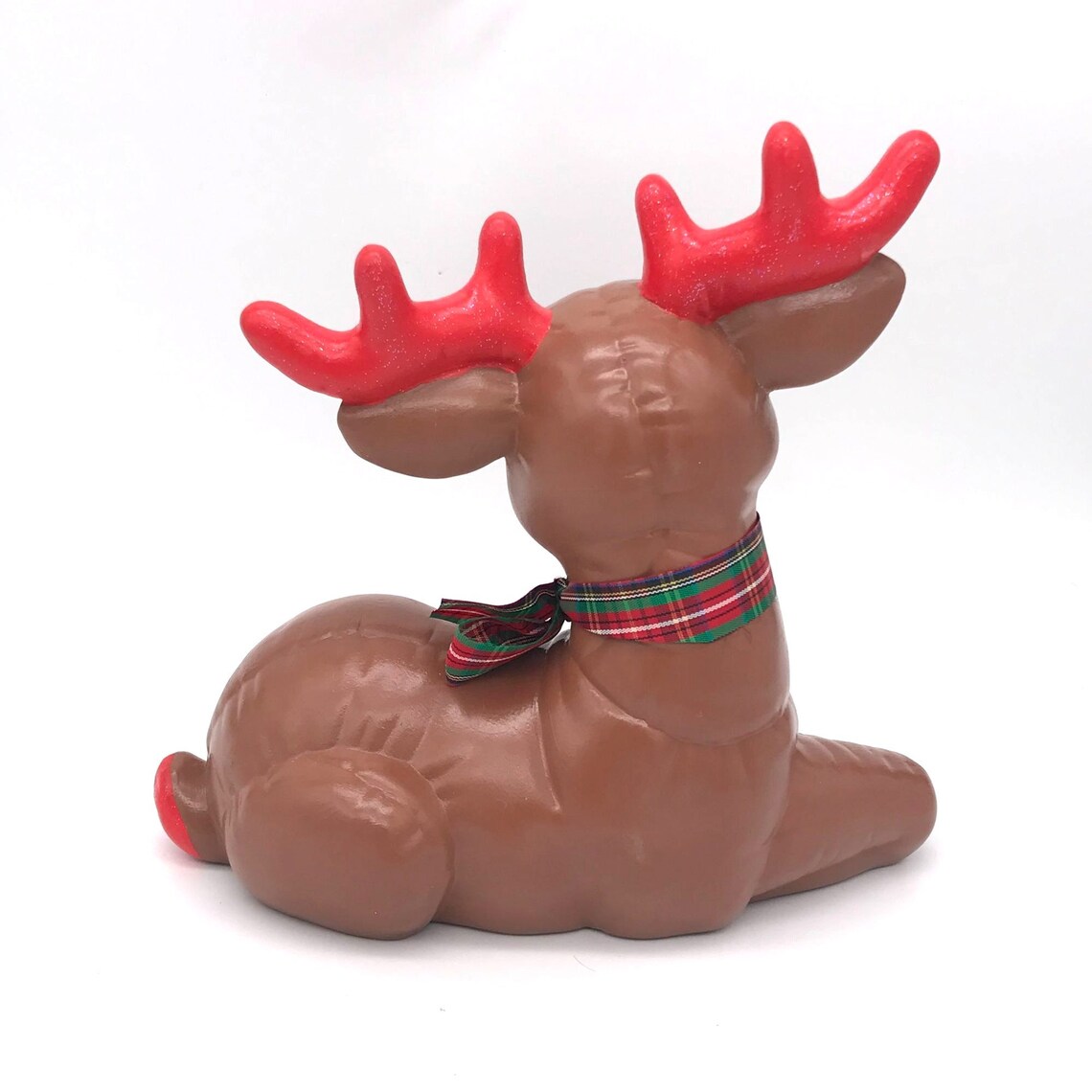 Vintage 1980s Hand Painted Kimple Mold Christmas Reindeer - Etsy