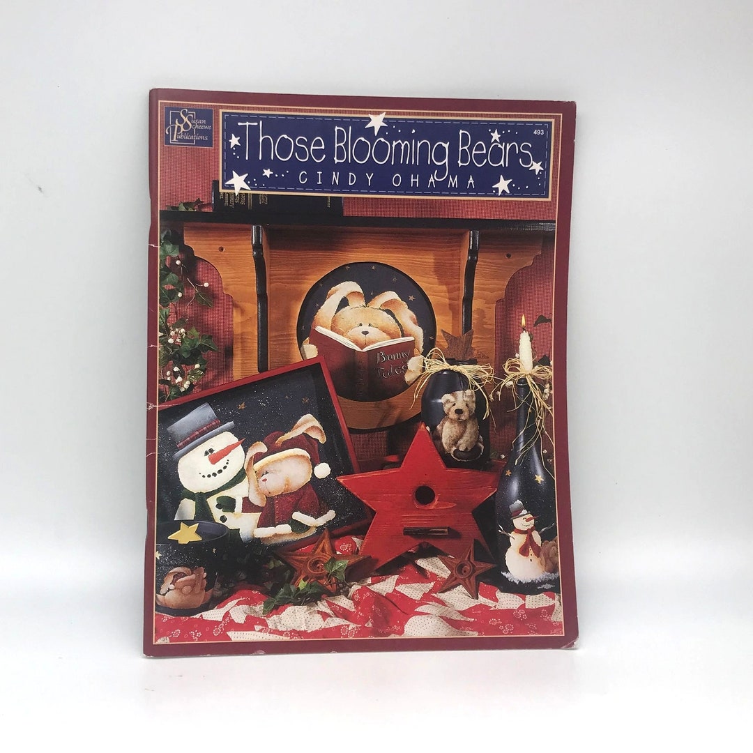 Vintage Arts and Crafts Book, Patterns and Instructions 2000 Those ...