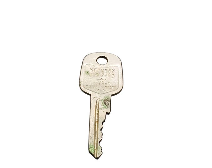 Rare Vintage Amelia Earhart Luggage Key - Etsy