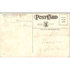 Antique Illinois Postcard, Velie Carriage Moline Auto Factory - Etsy