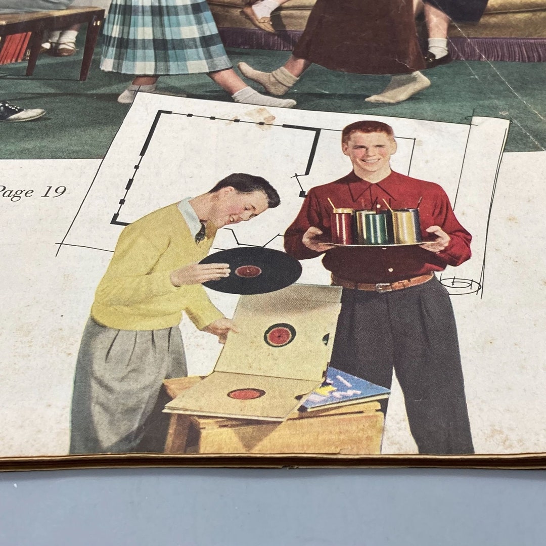 Vintage Cappers Farmer Magazine October 1951, Home Entertaining - Etsy