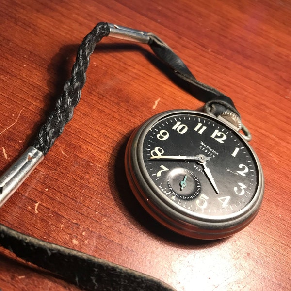 Wind up Pocket Watch - Etsy