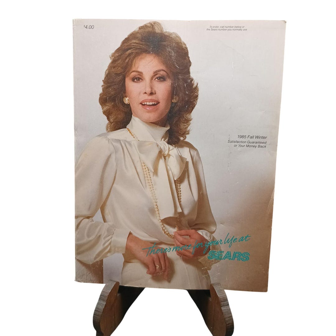 1985 Sears Fall Winter Catalog Vintage Department Store Advertising ...