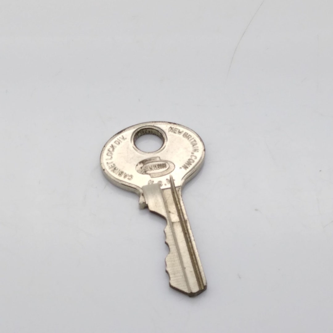 Vintage Corbin Cabinet Lock Key, New Britain - Etsy
