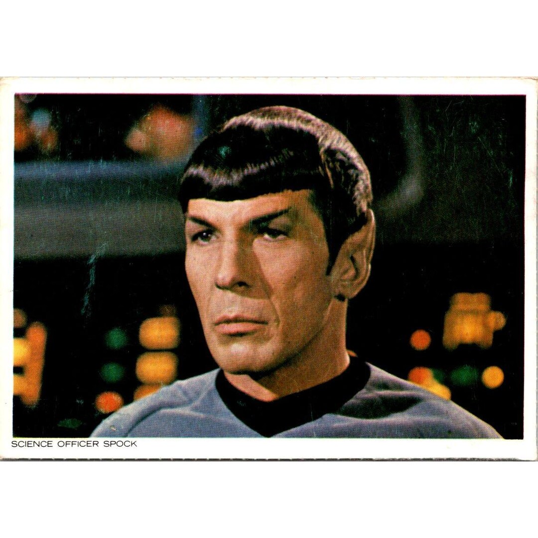 Star Trek 1977 Spock Vintage Postcard Paramount Pictures - Etsy
