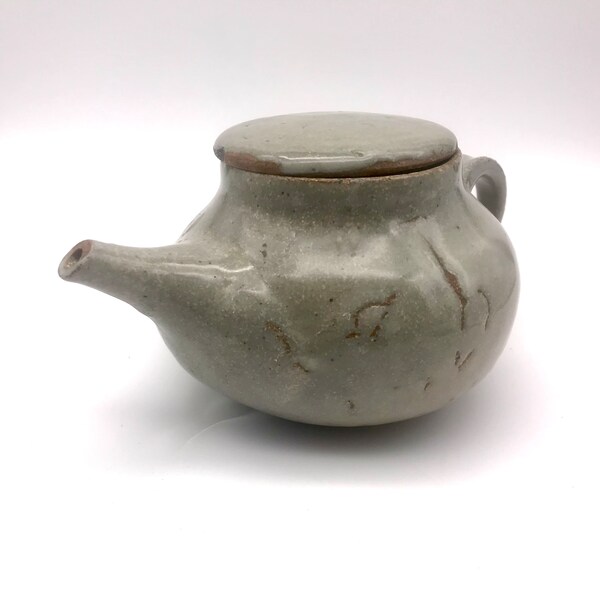 Stoneware Tea Pot - Etsy