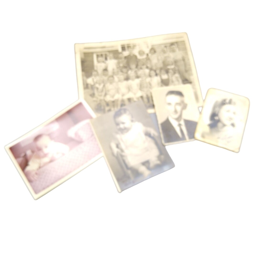 Mid Century Photo Bundle, Vintage Variety Black and White Including ...