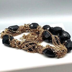 Fabulous Multi Strand Twist Necklace, Whimsigoth Vintage Messy Mix of ...