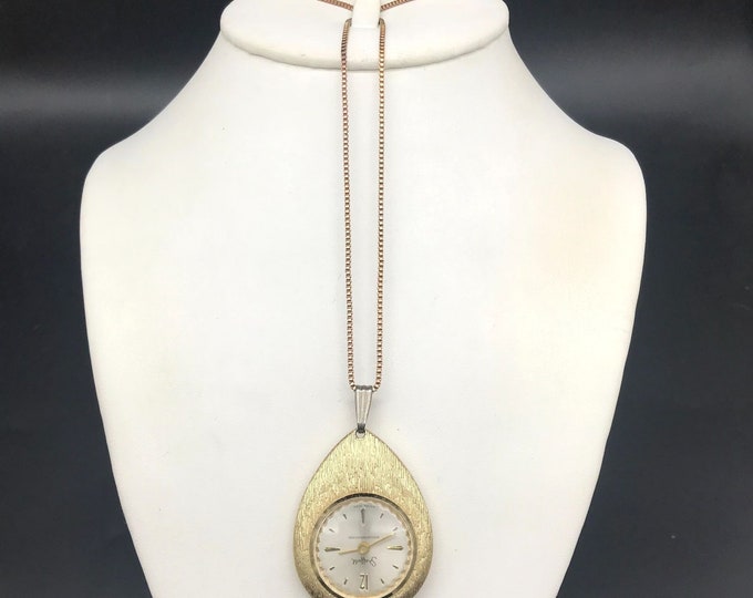 Vintage Sheffield Swiss Made Shock Protected Mechanical Teardrop ...