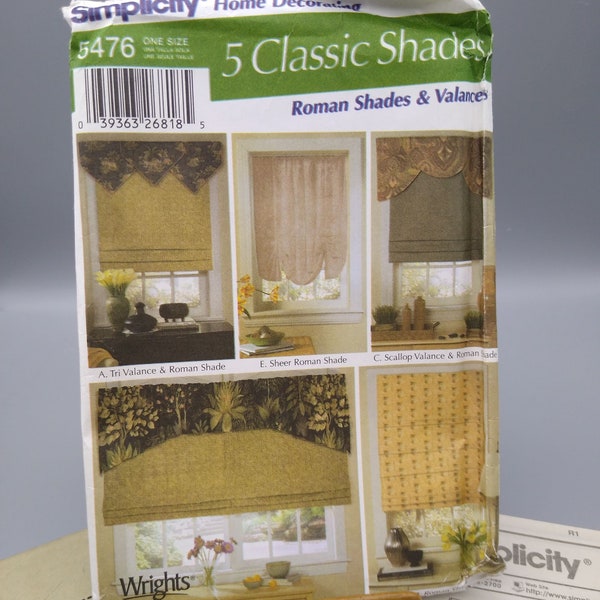 Roman Shades - Etsy