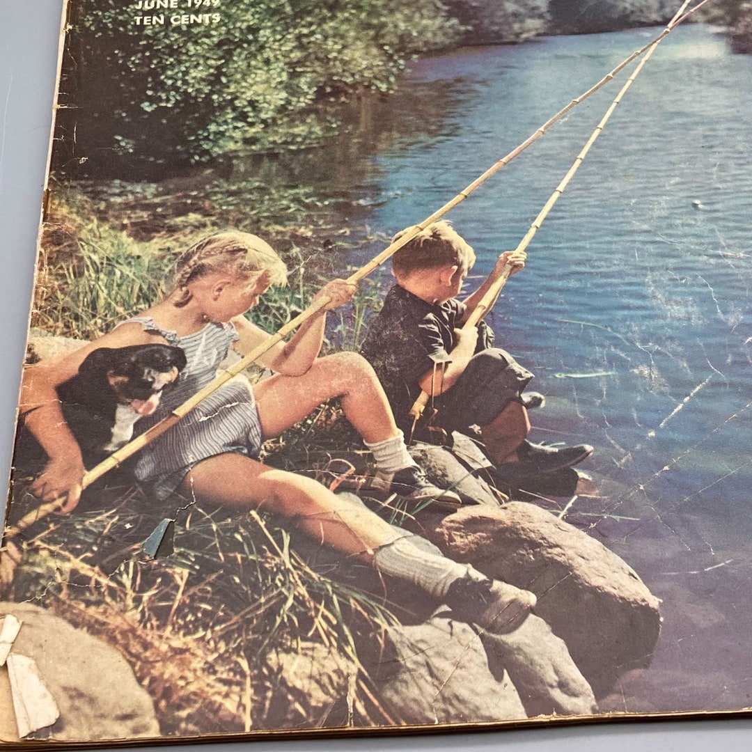 Vintage Cappers Farmer Magazine June 1949 - Etsy