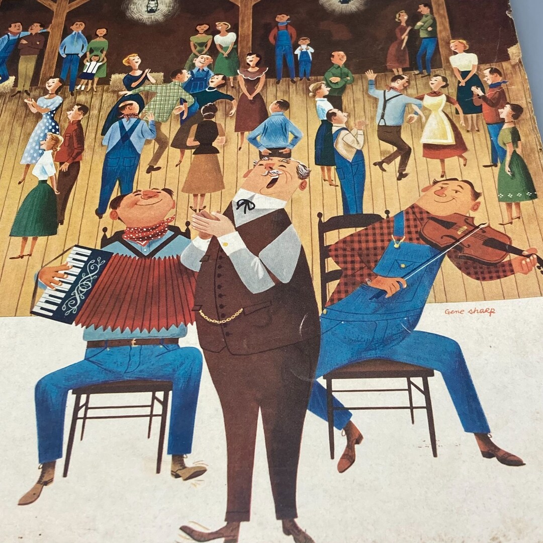 Vintage Cappers Farmer Magazine March 1952, Gene Sharp Artwork - Etsy