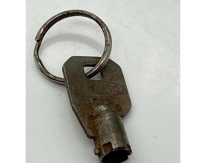 Vintage Ademco Short Tubular Barrel Key - Etsy