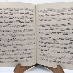 Vintage Sheet Music Rubank Advanced Method for Trombone or Baritone No ...