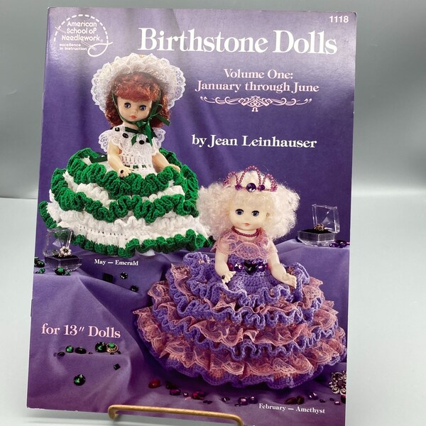 Barbie Birthstone Dolls - Etsy
