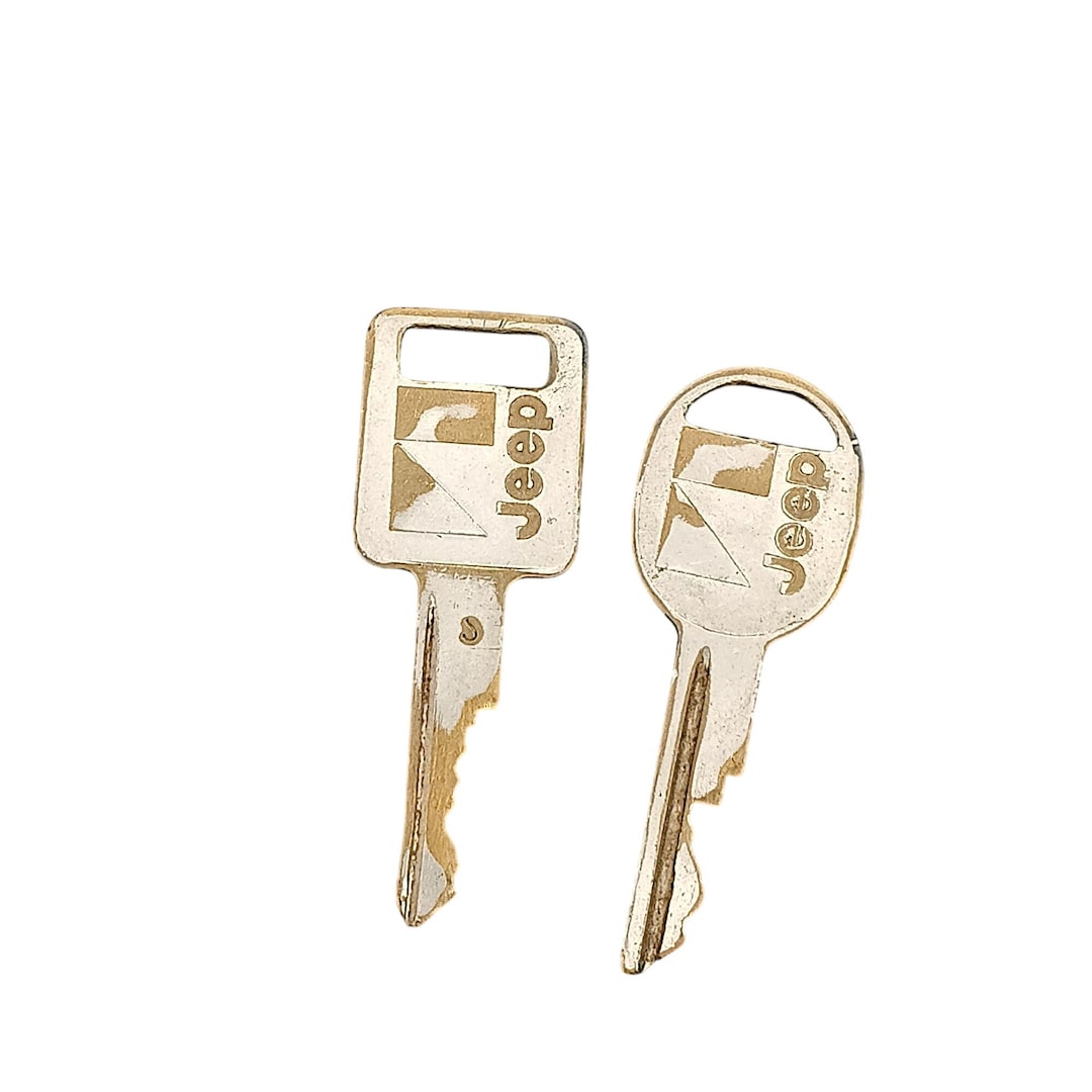Vintage American Motors Jeep Key Set - Etsy