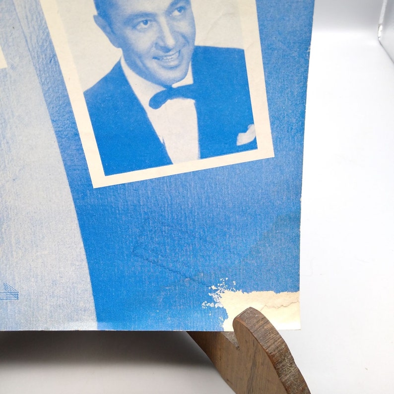 Vintage Sheet Music, If You Catch a Little Cold I'll Sneeze for You by ...