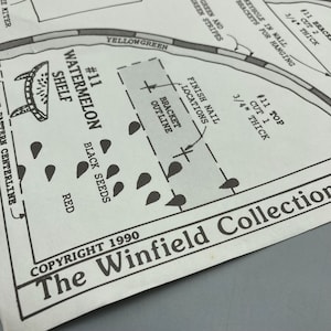 Vintage Woodworking UNCUT Pattern, Winfield Collection Set of 11 ...