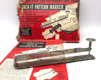 Tack It Pattern Marker - Etsy