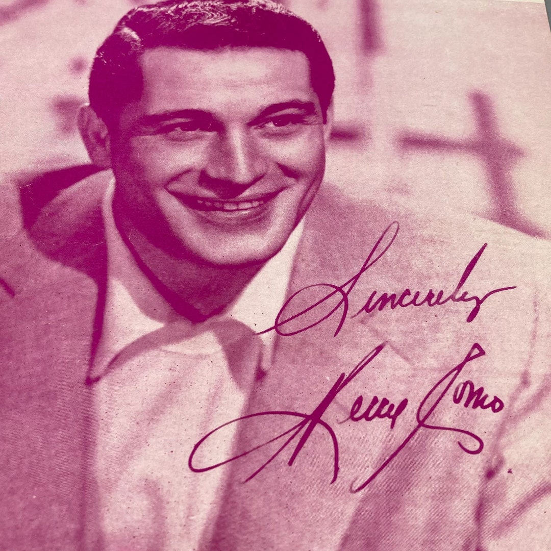 Vintage Sheet Music Hot Diggity Dog Ziggity Boom by Perry Como, Roncom ...