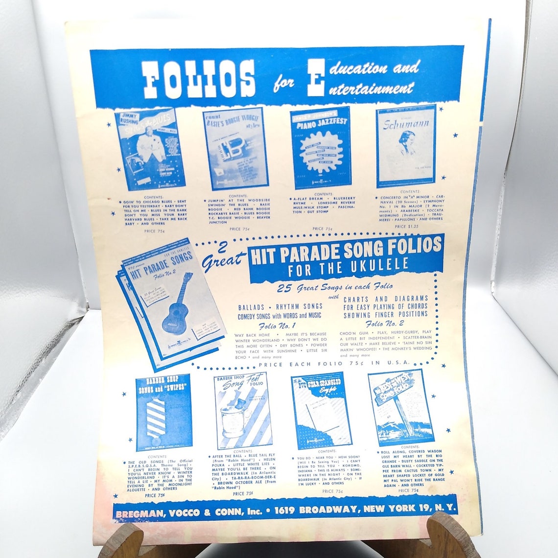 Vintage Sheet Music, If You Catch a Little Cold I'll Sneeze for You by ...