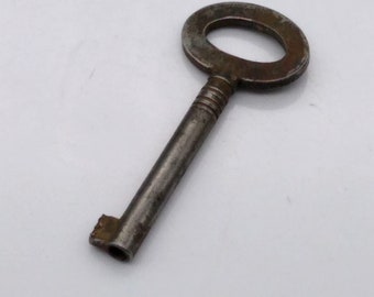 I HB Brass Hollow Barrel Railroad Key Free S/H BA - Etsy