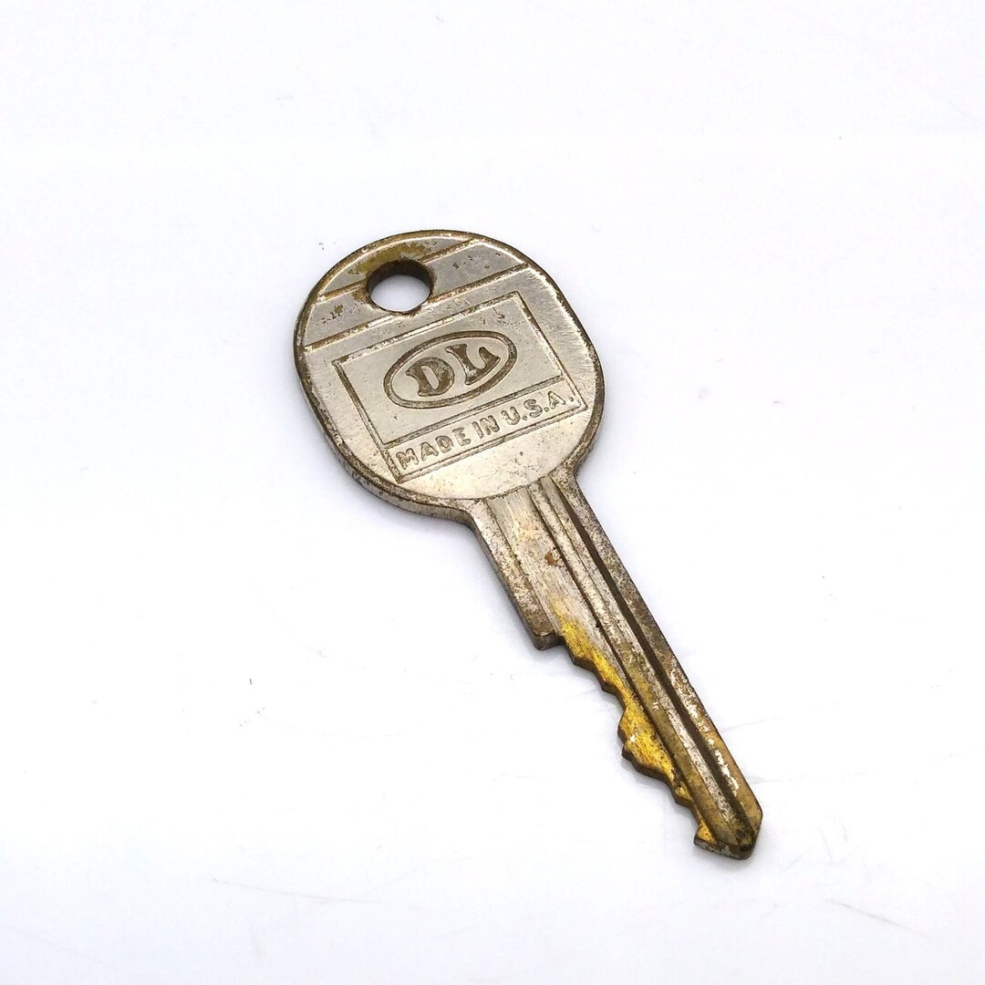 Vintage DL Key General Motors S98B B49, Mechanical Auto Car GM - Etsy