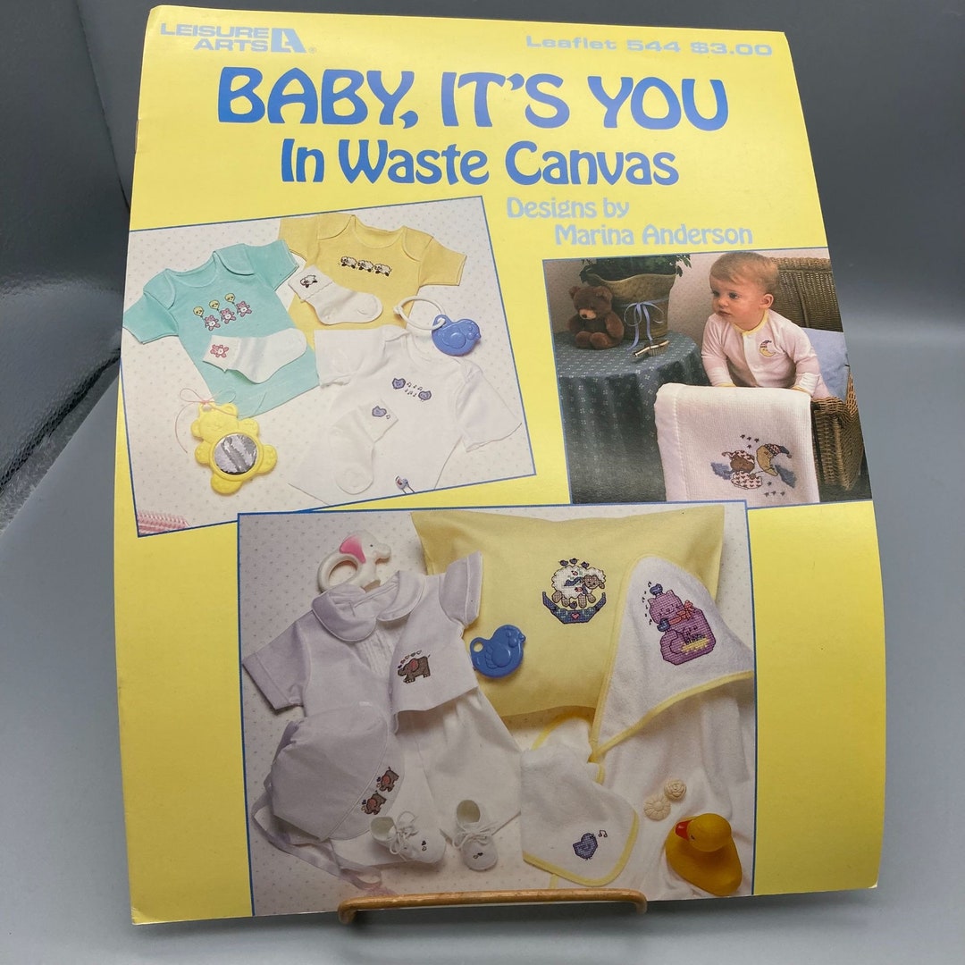 Vintage Waste Canvas Designs Patterns, Baby Its You Infant Clothing ...