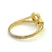 Vintage Ring RSC 18KGE CZ Double Heart Ring With Elegant Minimalist ...