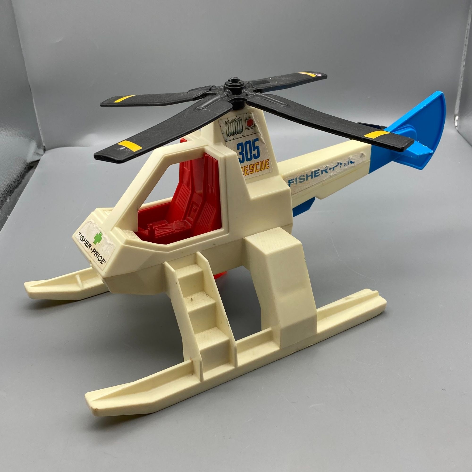 Chopper Helicopter Toy