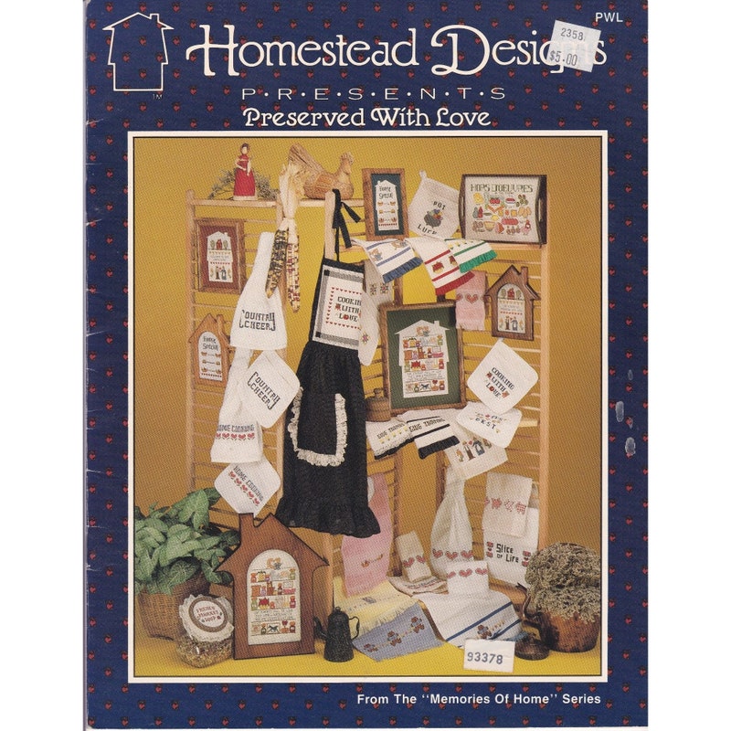 Homestead Needleworks - Etsy