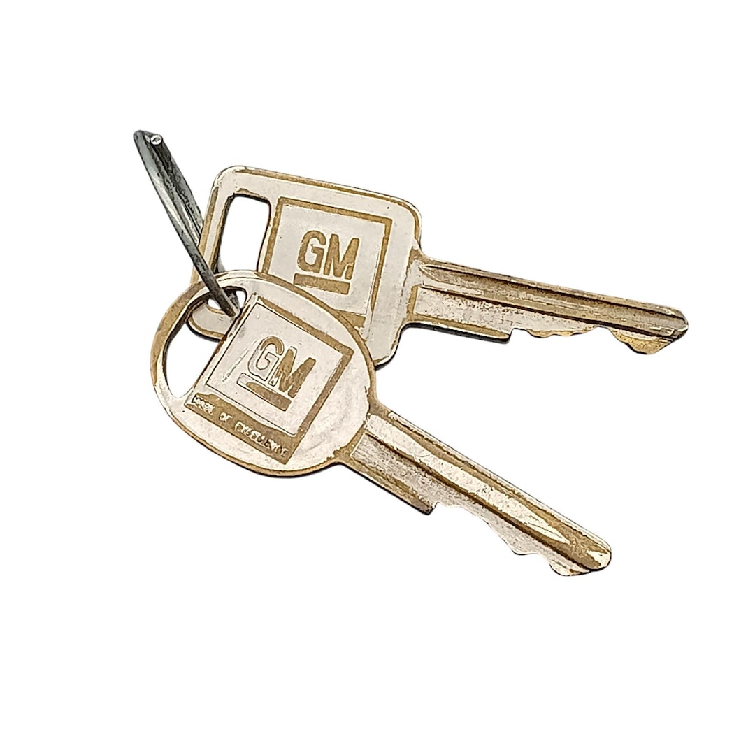 Vintage GM Auto Key Set for 80 General Motors Cars - Etsy