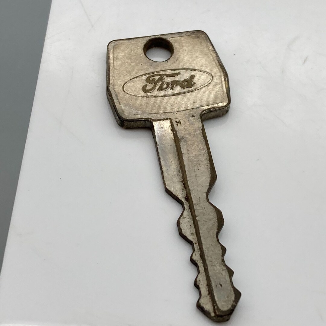 Vintage Key Ford Family of Fine Cars - Etsy