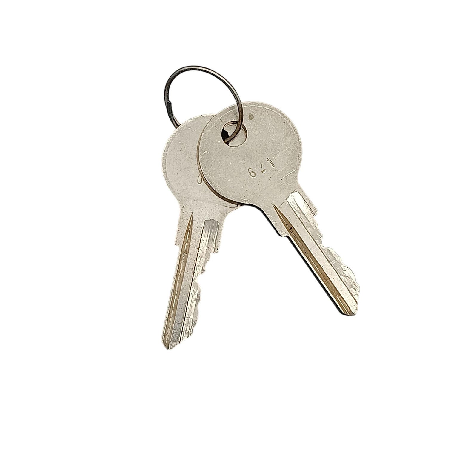 Pair of Uline Storage Cabinet Keys 621 - Etsy