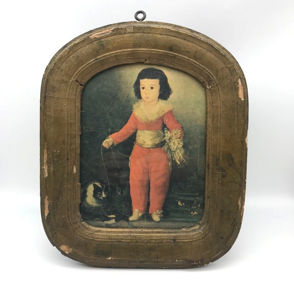Goya Red Boy - Etsy