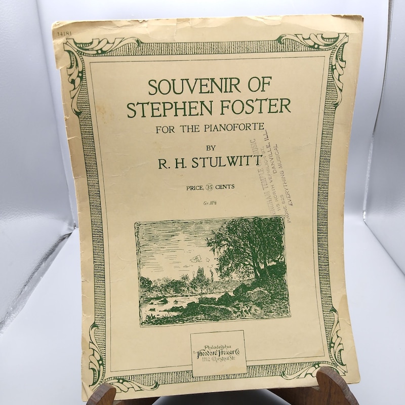 Stephen Foster - Etsy