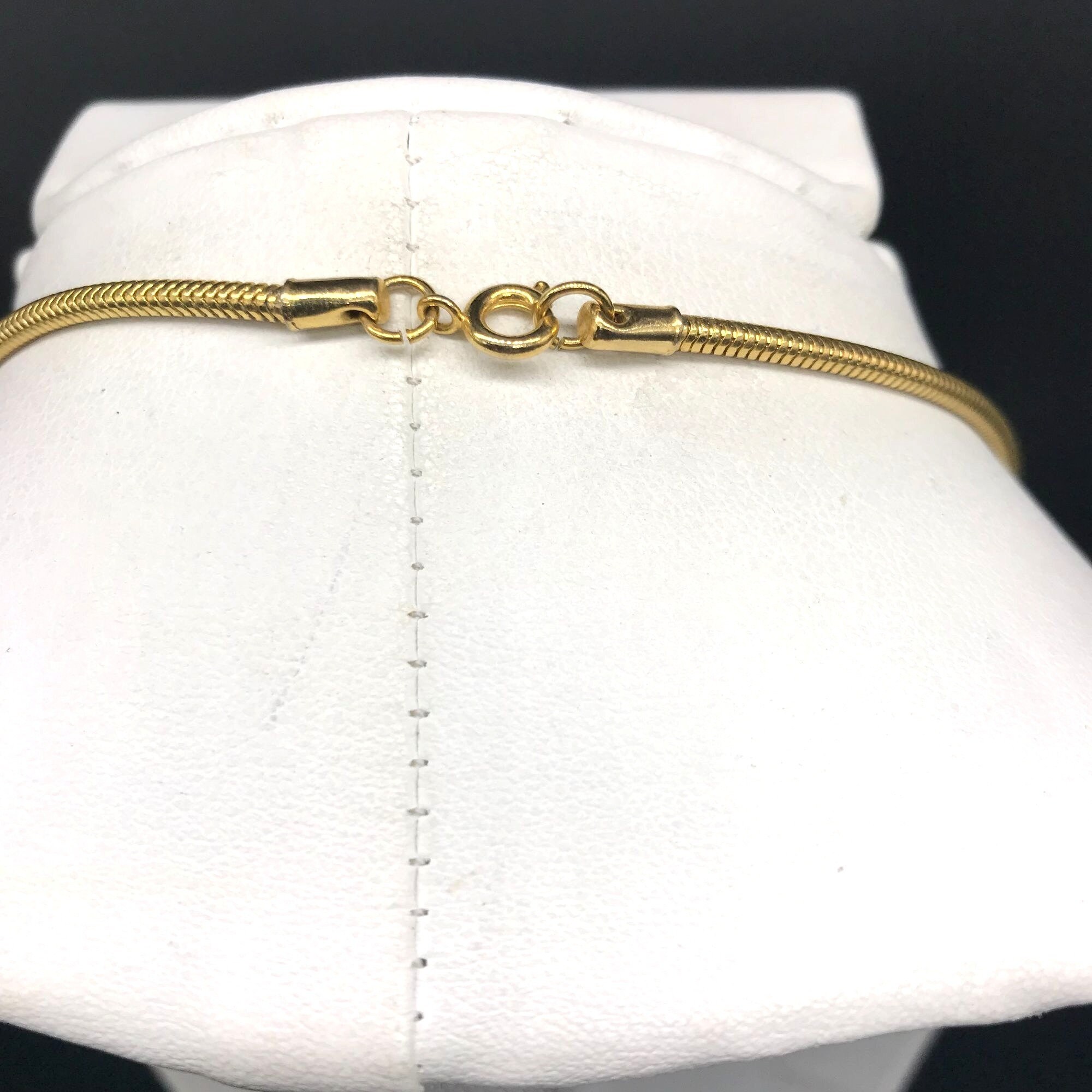 Vintage Celebrity Pendant Necklace Faux Turquoise Cabochon | Etsy