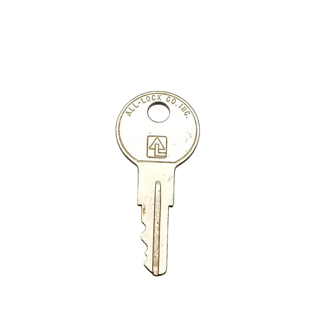 Vintage All-lock PK625 Key Selma Ala USA - Etsy