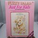 Vintage Craft Patterns, Fuzzy Tales Just for Kids 8882, Painting ...