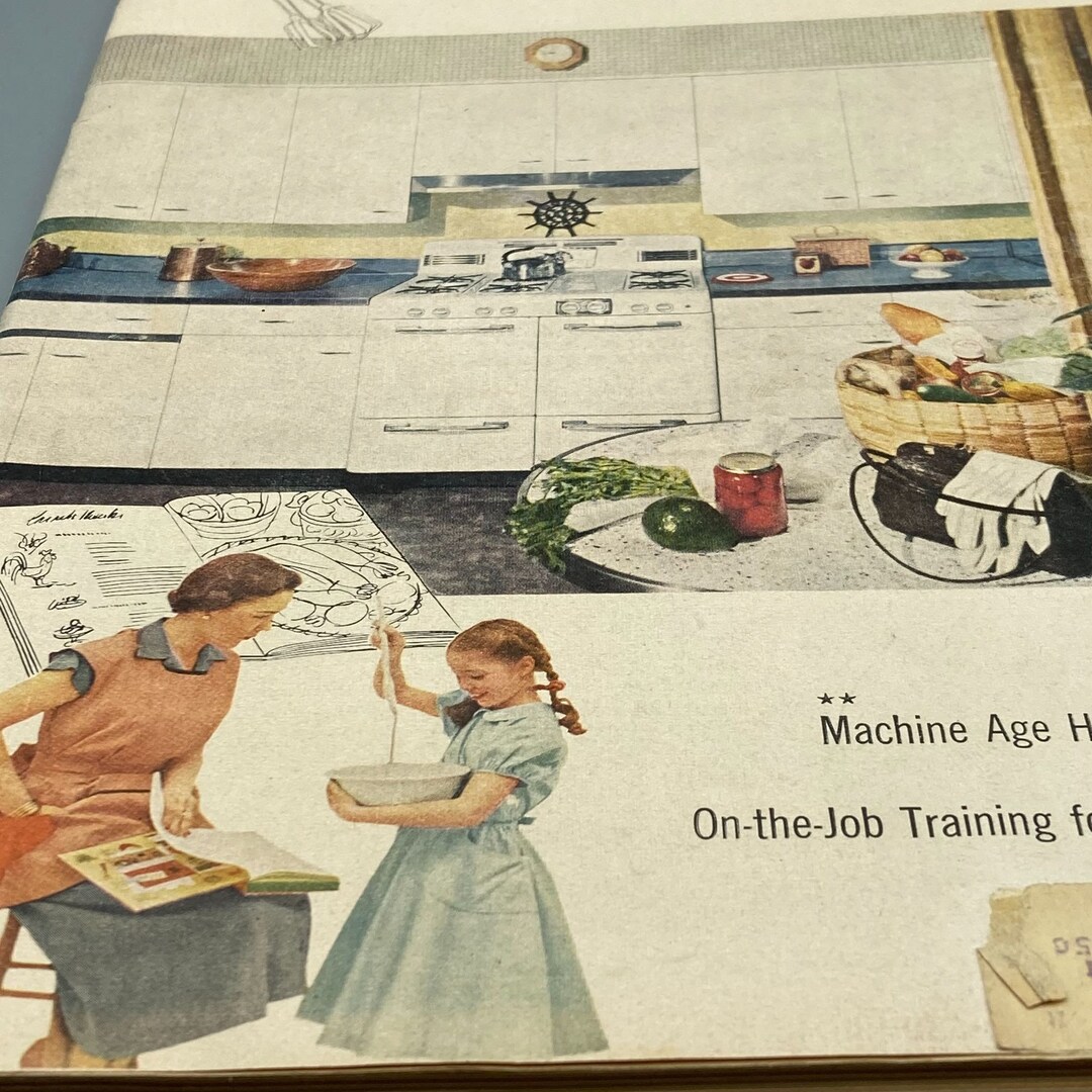 Vintage Cappers Farmer Magazine March 1953, Machine Age Feed Lot ...