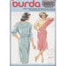 UNCUT Vintage Sewing PATTERN Burda 6607, Misses 1985 Color Block ...