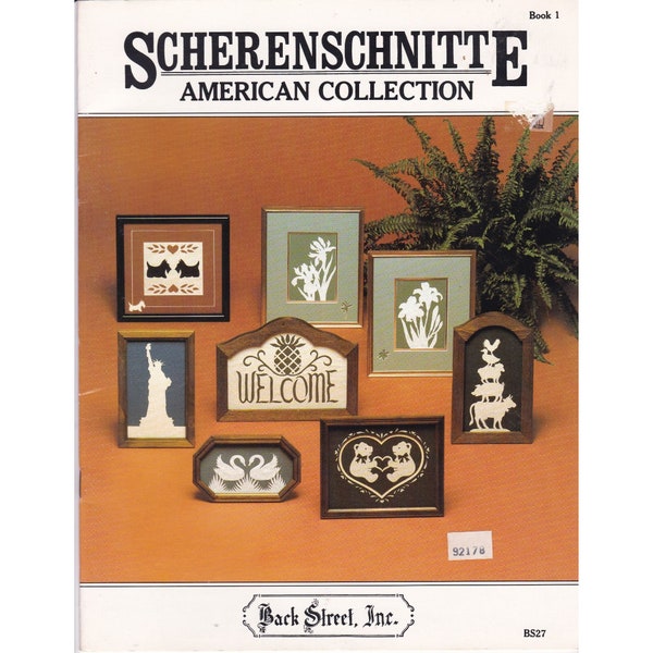 Scherenschnitte Patterns - Etsy