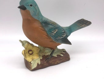 Ceramic Bluebird Planter - Etsy
