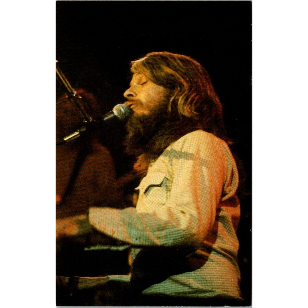 Leon Russell Vintage 1978 Postcard by Uniphoto - Etsy