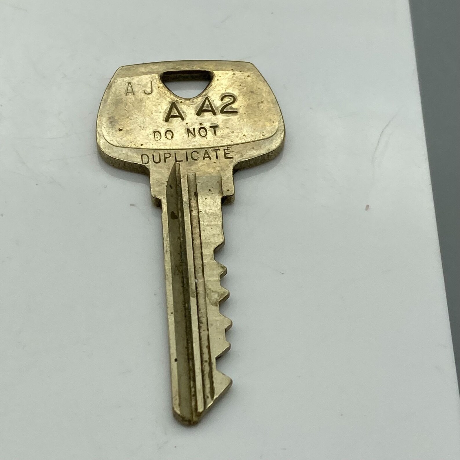 Vintage Sargent Key, AJ AA2 - Etsy